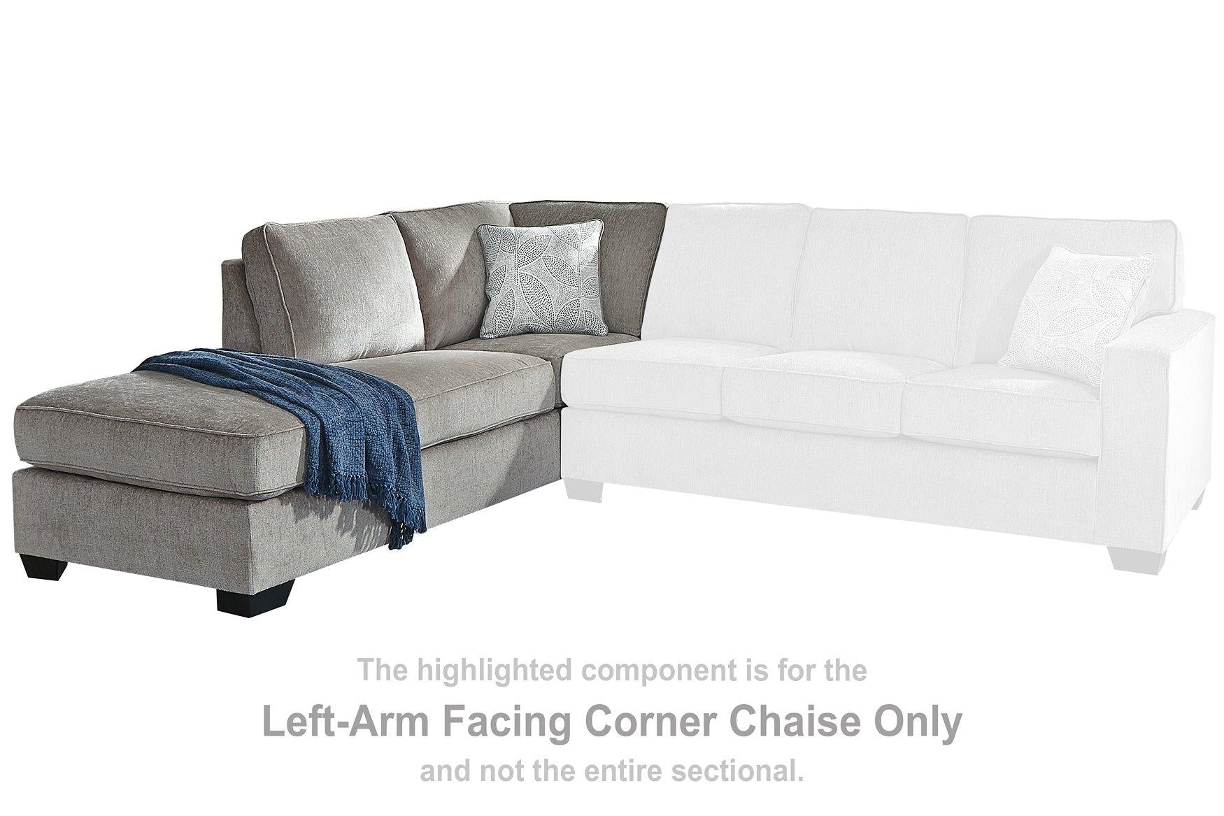 Altari 2-Piece Sectional with Chaise | Furniture Barn (St. Paul, MN)