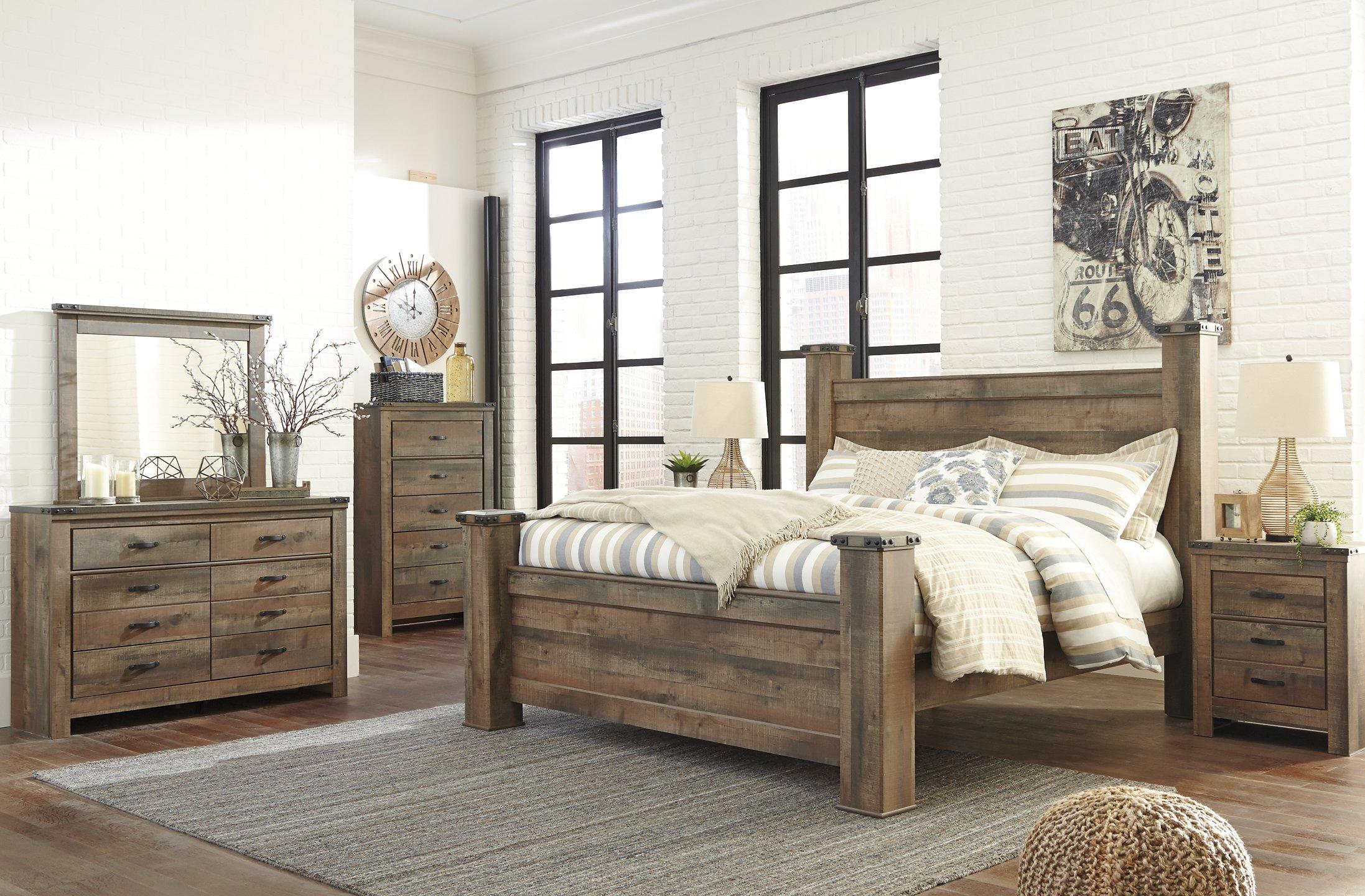 Trinell Bed | Furniture Barn (St. Paul, MN)